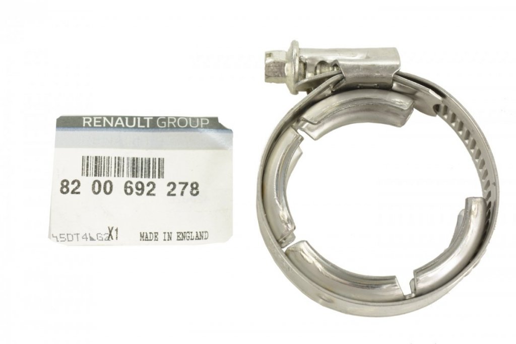 OBEJMA OPASKA EGR RENAULT 1.9 DCI 2.0 DCI ORYGINAŁ - Zawór EGR ...