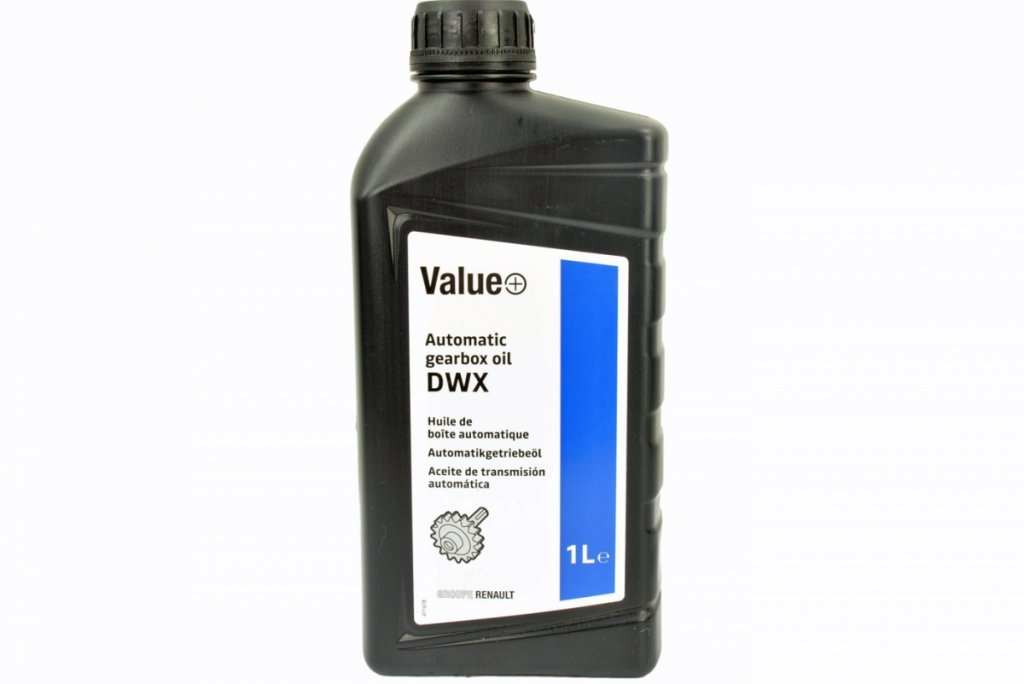 VALUE OLEJ DO SKRZYNI EDC DW5 RENAULT MEGANE IV AT - Części samochodowe