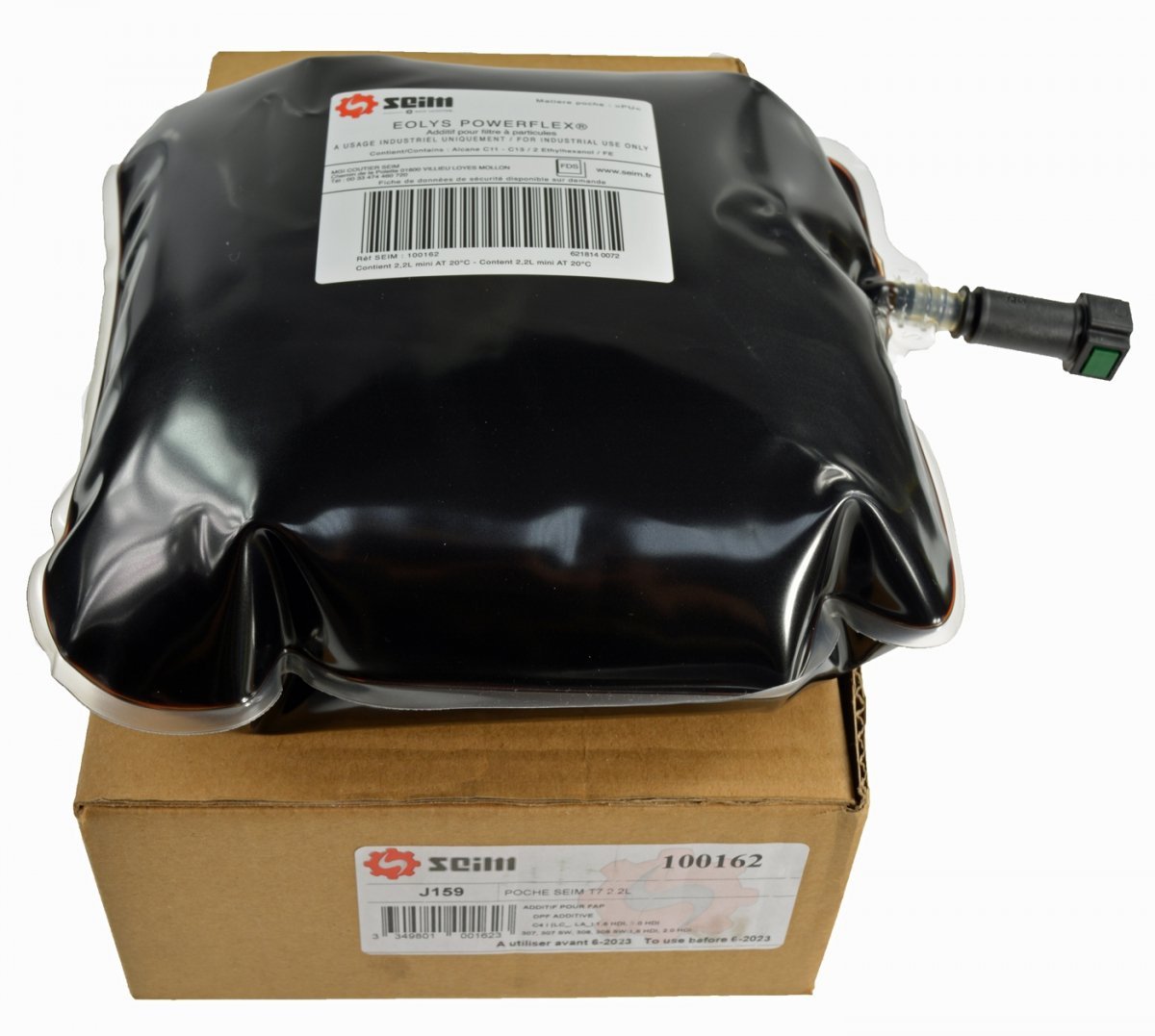 EOLYS POWERFLEX PŁYN WOREK FAP DPF C4 307 308 3008 - Oleje - dodatki do ...
