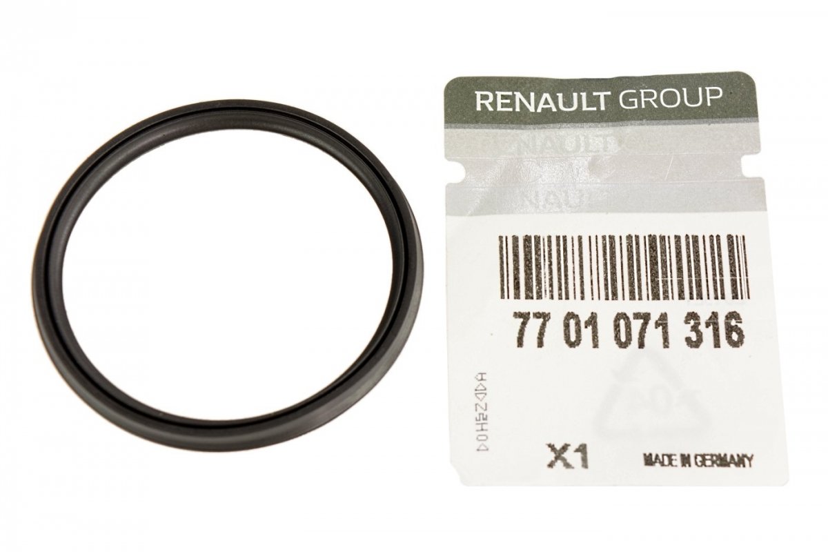 Oryginalna USZCZELKA PRZEWODU INTERCOOLERA 1.6 1.9 DCI RENAULT ...