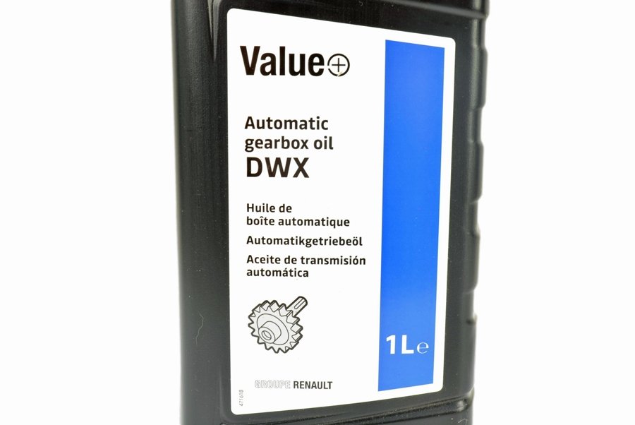 VALUE OLEJ DO SKRZYNI EDC DW5 RENAULT MEGANE IV AT - Części samochodowe