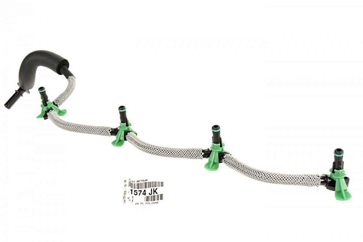 PRZEWÓD PRZELEWOWY WTRYSKU 1.6 HDI CITROEN PEUGEOT 1574.JK - 2008