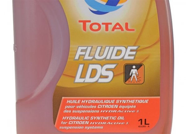 LDS TOTAL OLEJ HYDRAULICZNY CITROEN C5 KRAKÓW - Płyny - Chemia