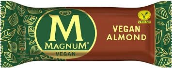 9189 Lody ALGIDA MAGNUM Vegan Almond 20x90ml - Icecreams
