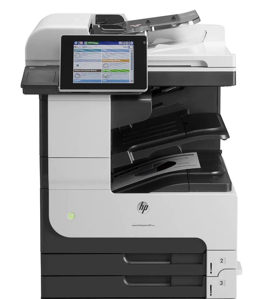 HP LJ M5035 MFP A3 PRZEBIEG DO 50tys.