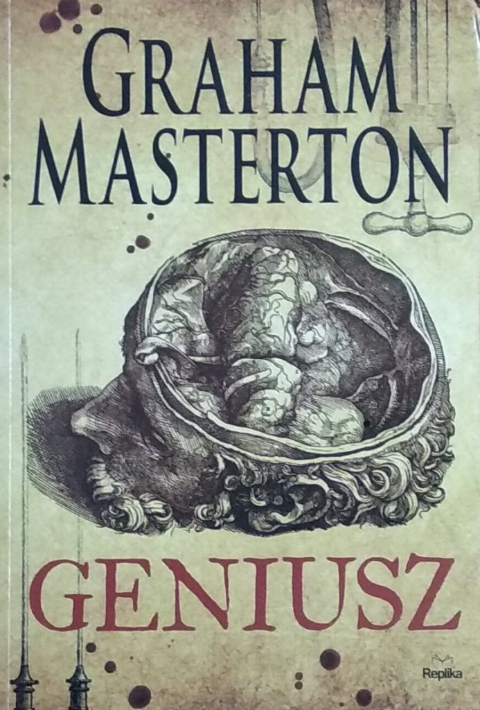 Graham Masterton Geniusz