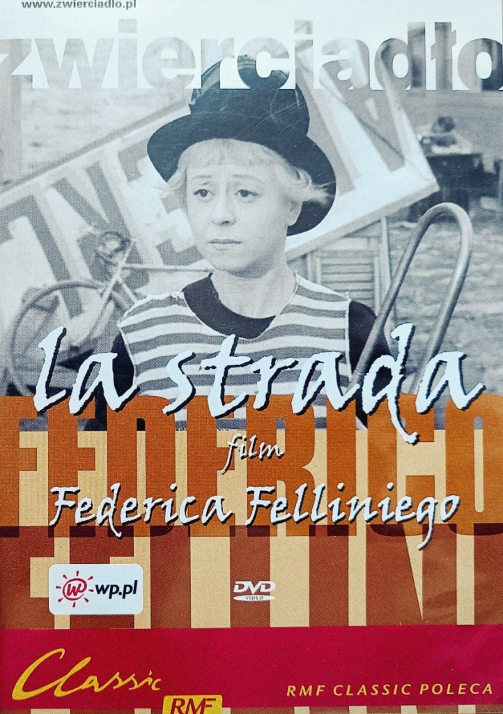 Federico Fellini La Strada DVD