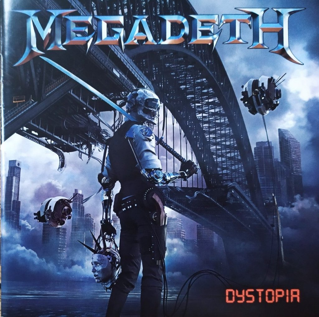 Megadeth Dystopia CD