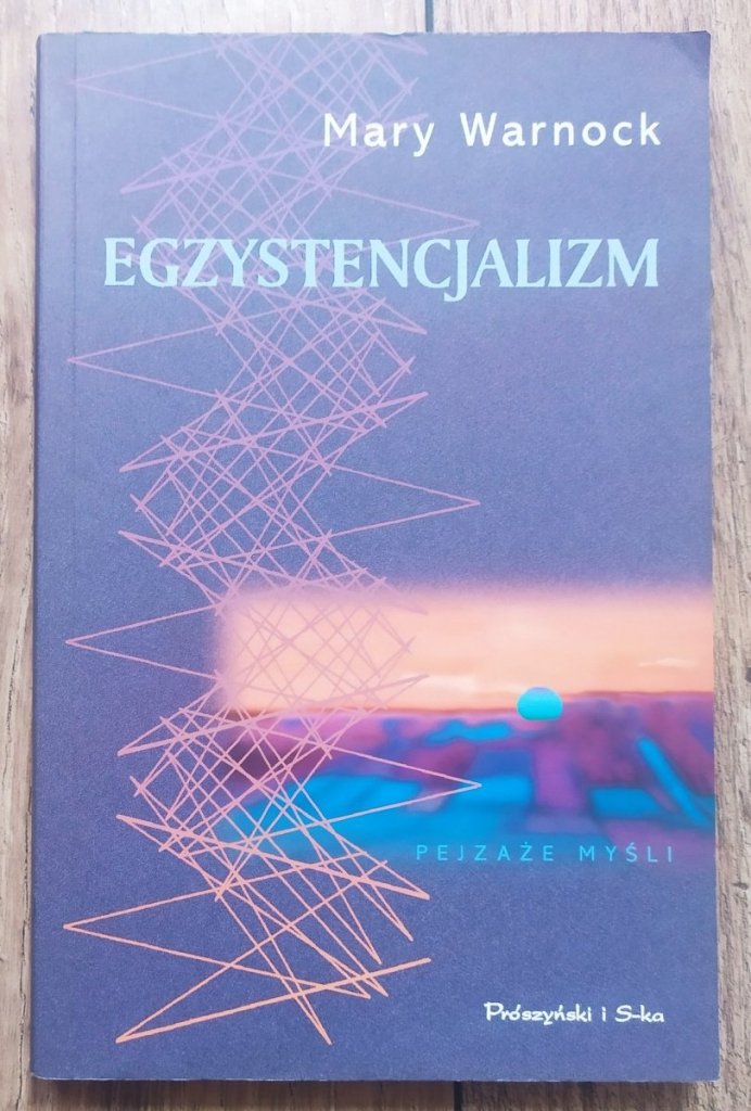 Mary Warnock Egzystencjalizm