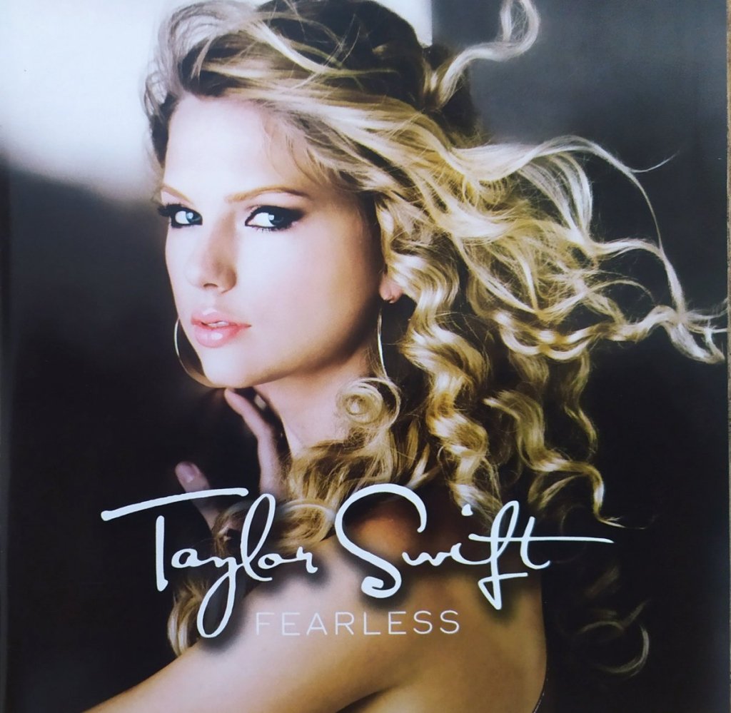 Taylor Swift Fearless CD