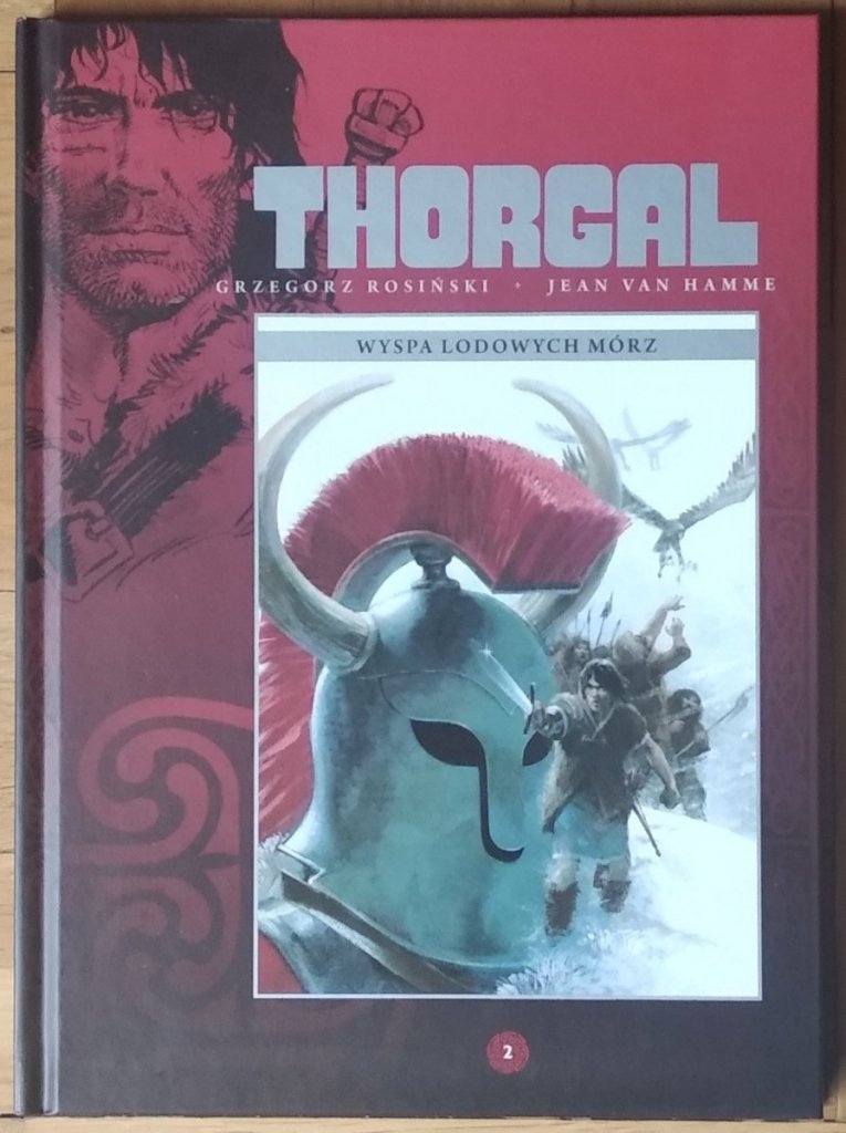 Grzegorz Rosiński Thorgal Wyspa lodowych mórz