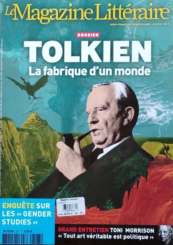Le Magazine Litteraire Tolkien Nr 527