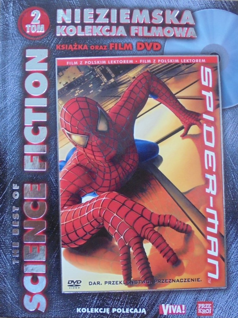 Sam Raimi • Spider-Man • DVD - Film, teatr - DVD