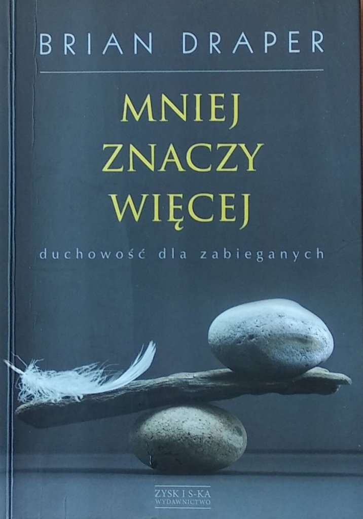 Brian Draper Mniej znaczy więcej