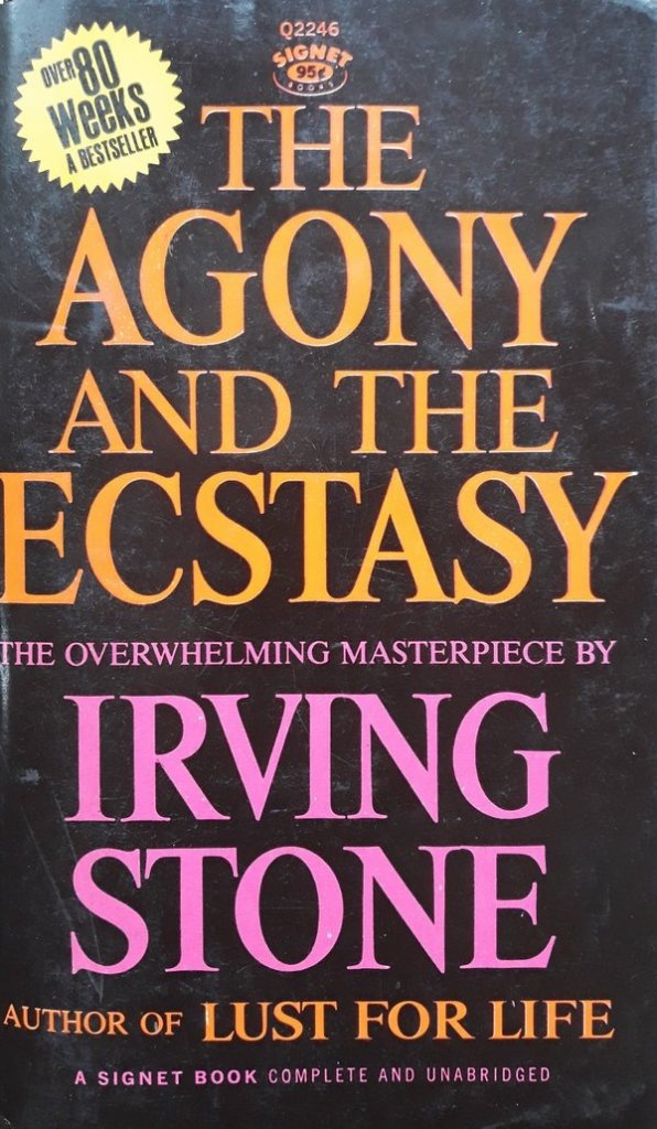 Irving Stone • The Agony And The Ecstasy - Po angielsku - Obcojęzyczne ...