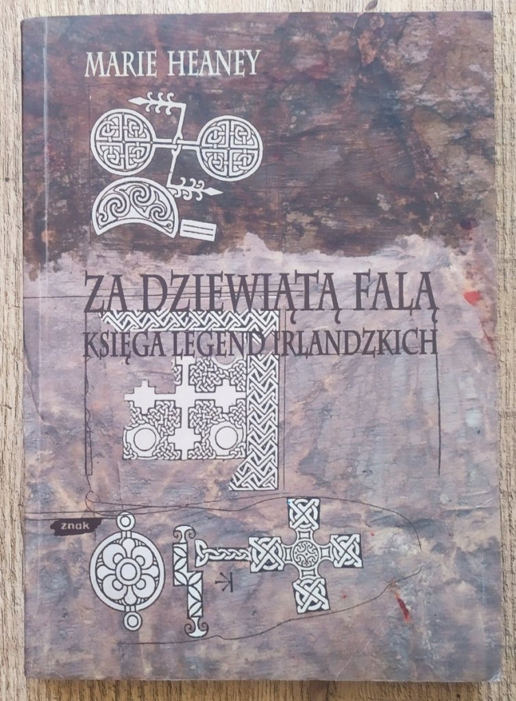 Marie Heaney Za dziewiątą falą. Księga legend irlandzkich