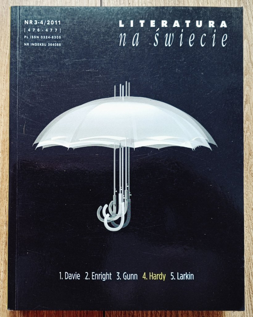 Literatura na świecie 3-4/2011 Philip Larkin, DJ Enright, Brunette Coleman