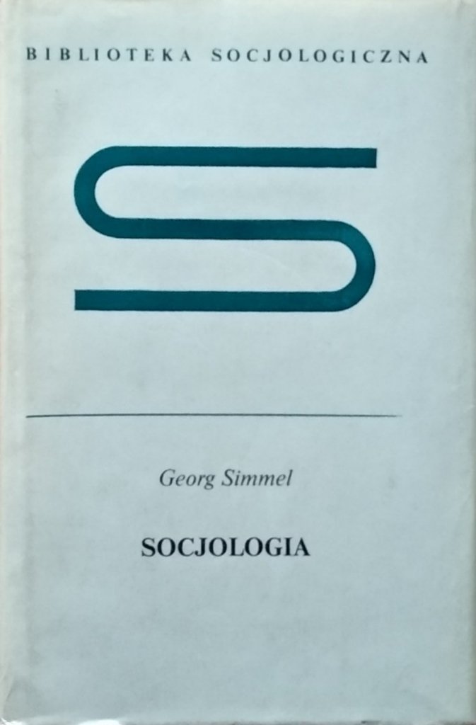 Georg Simmel Socjologia