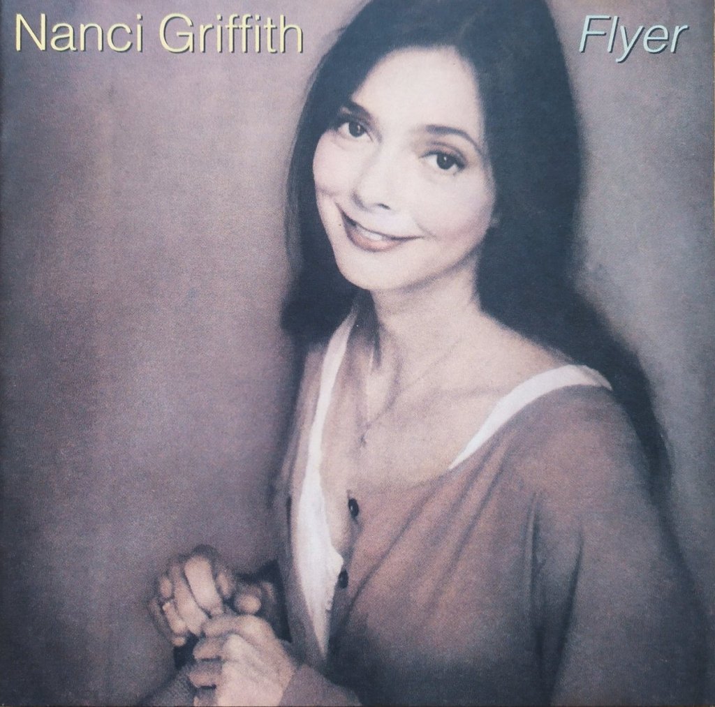 Nanci Griffith Flyer CD