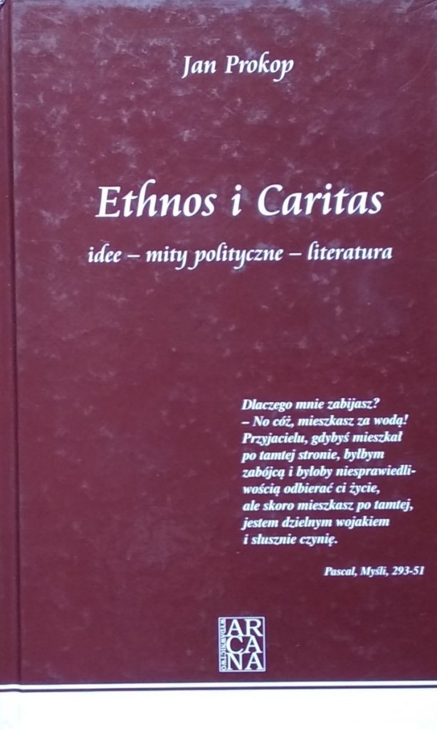 Jan Prokop Ethnos i Caritas