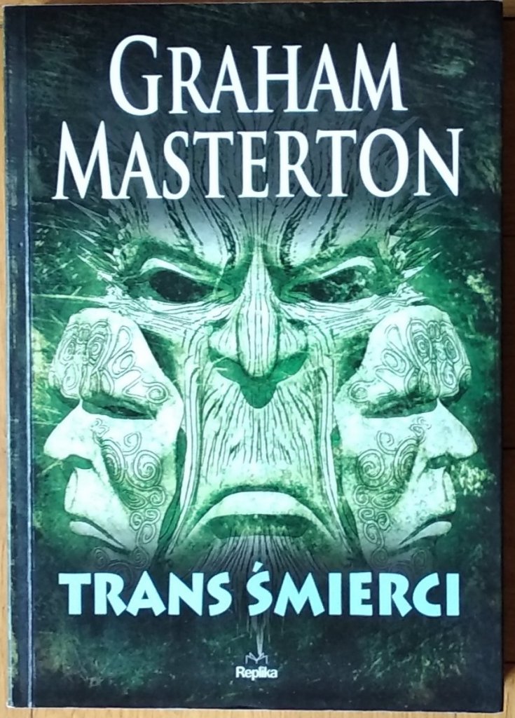 Graham Masterton Trans śmierci