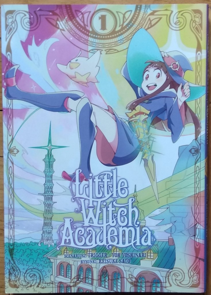 Yoh Yoshinari Keisuke Satou Little Witch Academia Tom 1