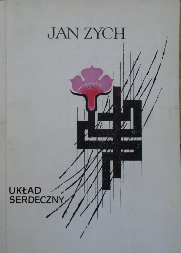 Jan Zych • Układ serdeczny [1965] - Polska - Poezja