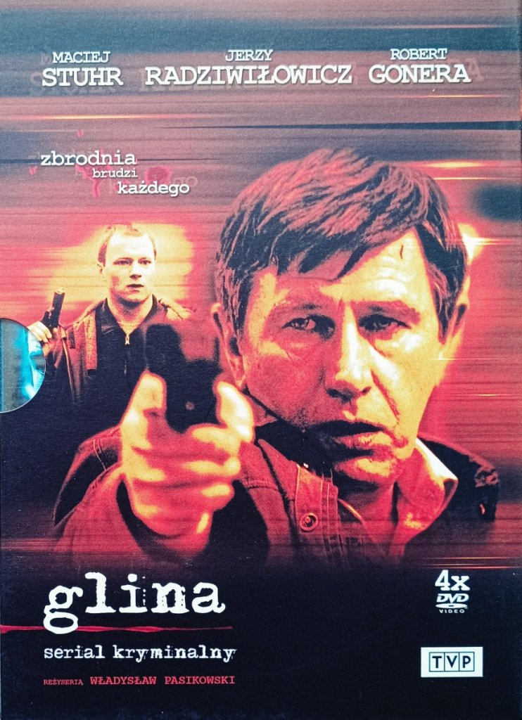 Władysław Pasikowski Glina. Serial kryminalny DVD