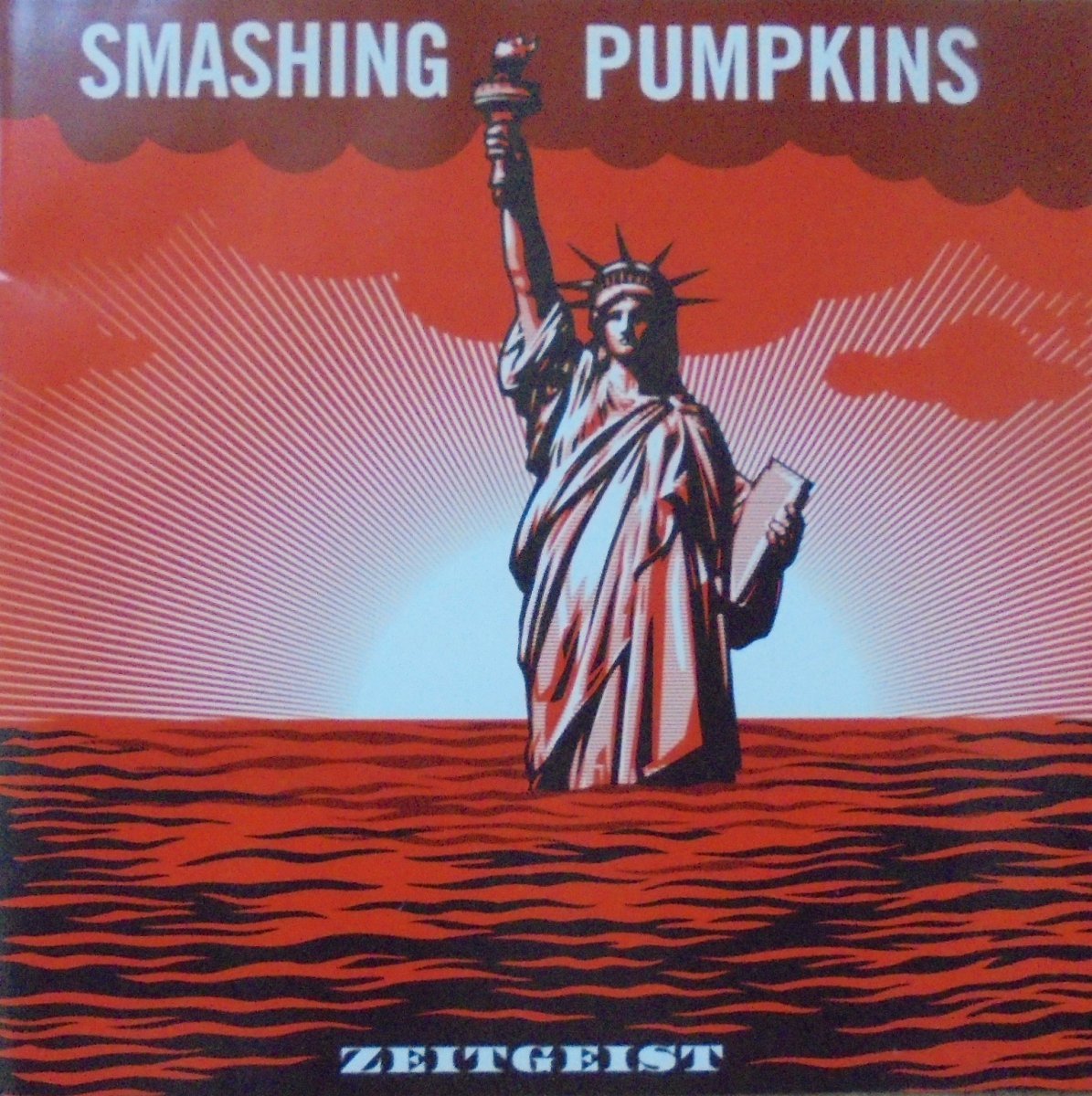 Smashing Pumpkins • Zeitgeist • CD - Rock - Muzyka - CD, LP