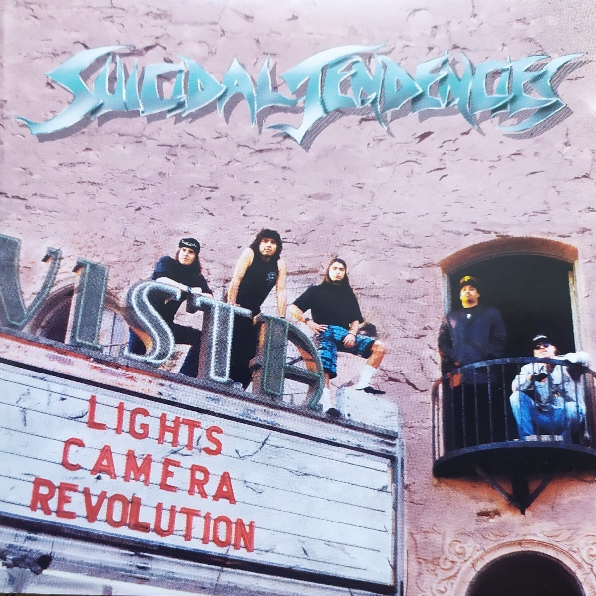Suicidal Tendencies Lights Camera Revolution