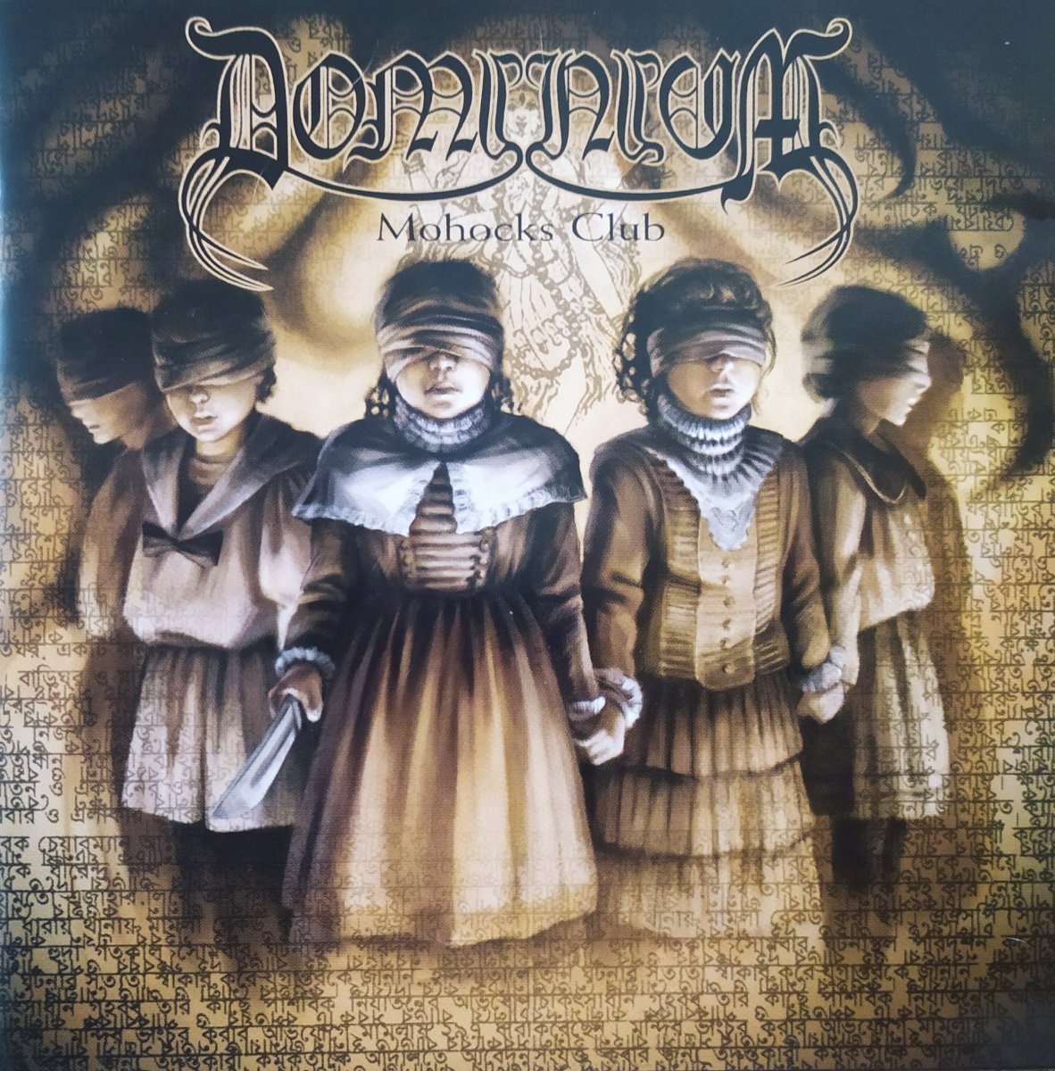 Dominium Mohock's Club CD