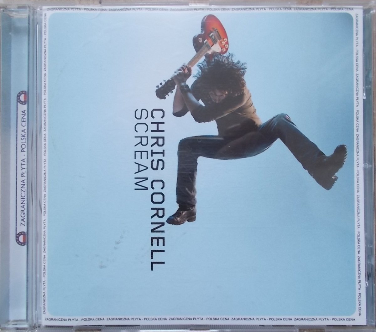 chris cornell scream cd