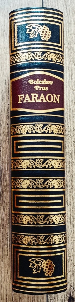 Bolesław Prus Faraon [zdobiona oprawa]