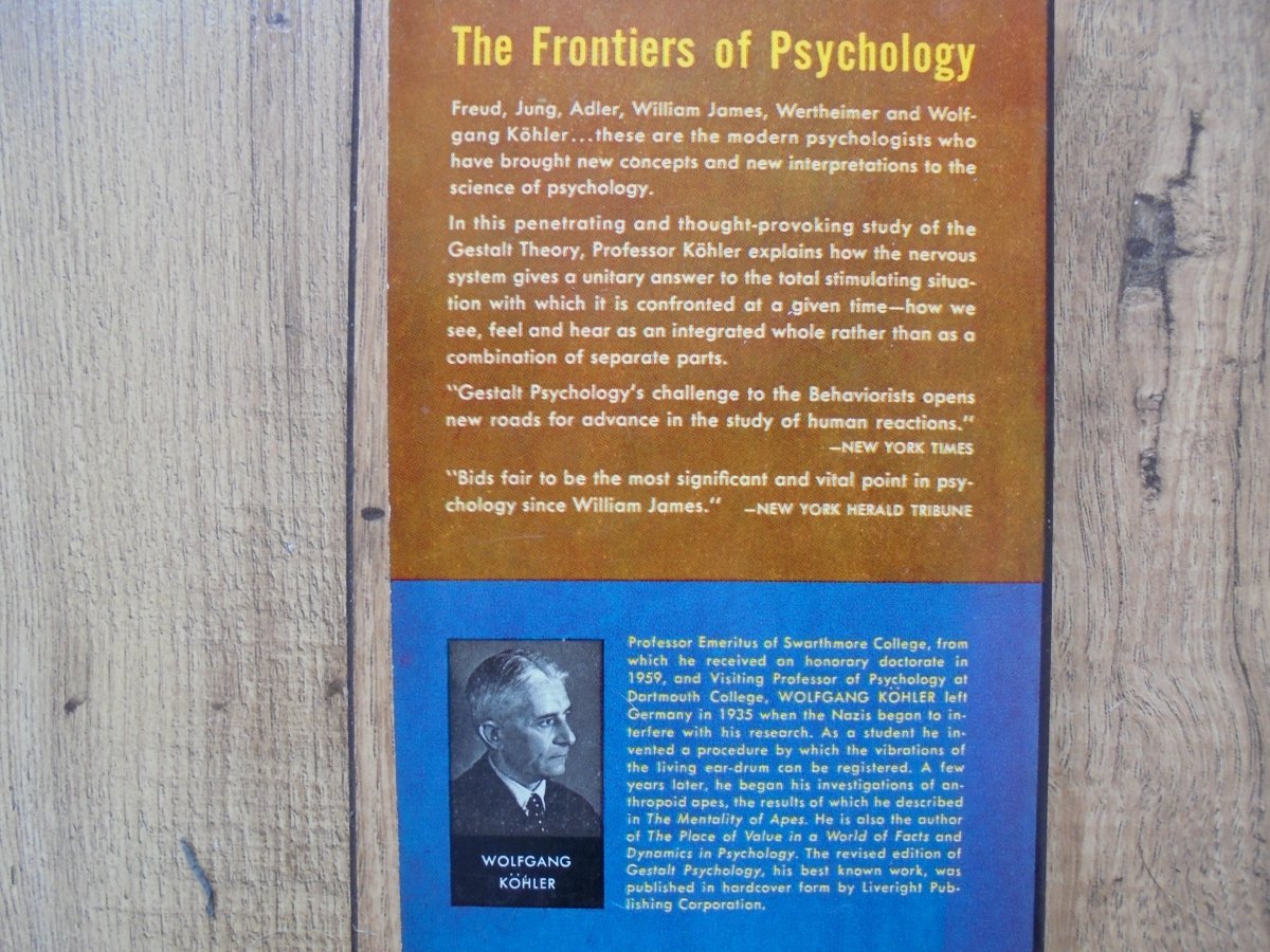Wolfgang Kohler • Gestalt Psychology - Po angielsku - Obcojęzyczne i do ... Wolfgang Kohler • Gestalt Psychology - Po angielsku - Obcojęzyczne i do ...