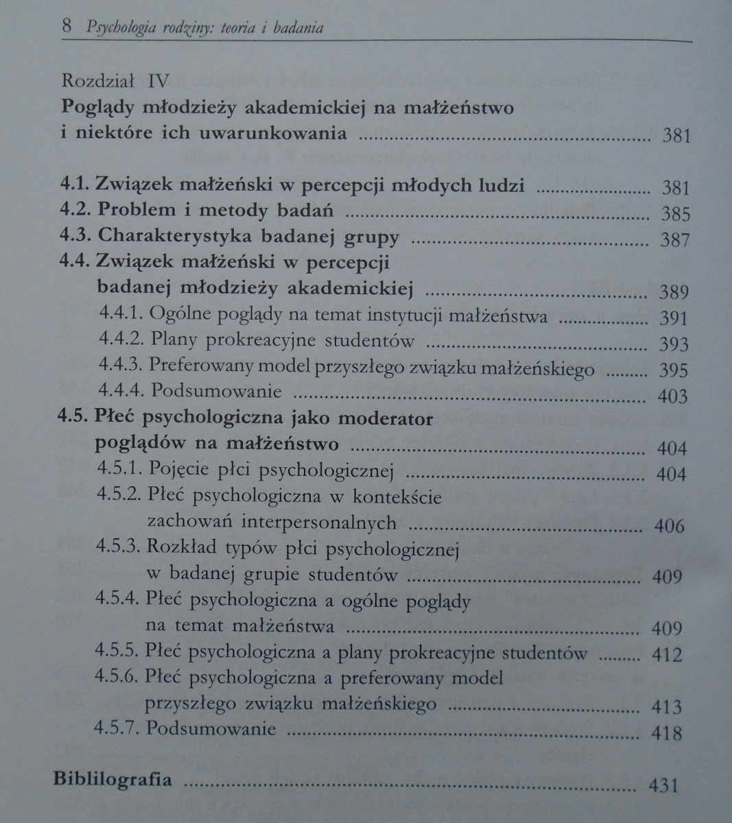 Mieczysław Plopa • Psychologia rodziny. Teoria i badania - Psychologia ...