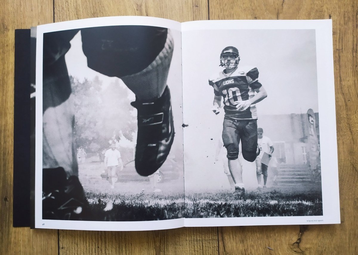 Michał Mrozek Więcej niż sport. More Than a Sport