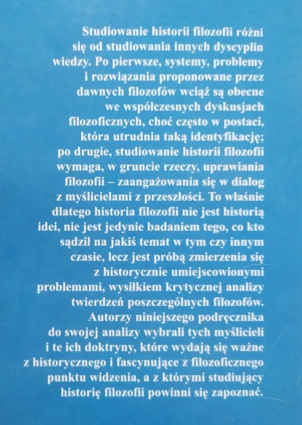 Dion Scott-Kakures i inni Wstęp do historii filozofii