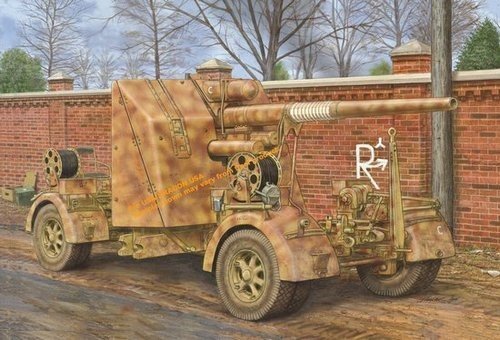 Dragon 6287 88mm Flak 37 (3 in 1) (1:35) - Artillery and mortars - 1939 ...