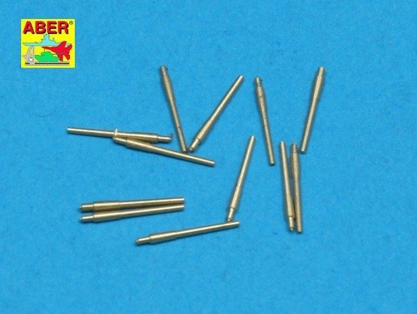 Aber 1:700L-19 Set of 12 pcs 152 mm barrels for British Navy ...