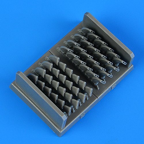 Quickboost QB49010 Lancaster Mk.I exhaust for HK Model 1 48 ...