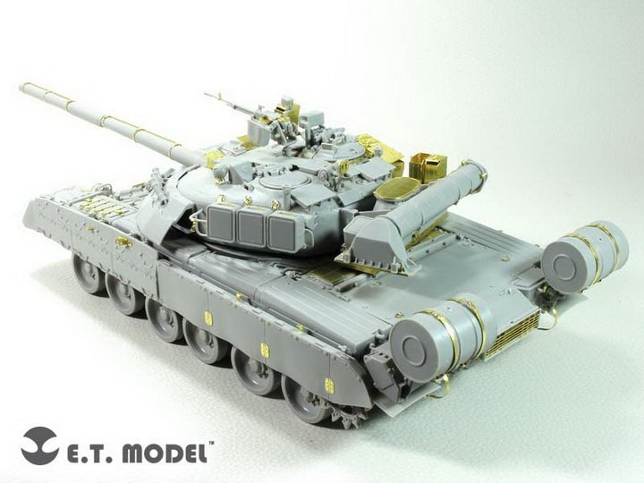 E.T. Model E35-269 Russian T-80U Main Battle Tank For TRUMPETER 09525 1 ...