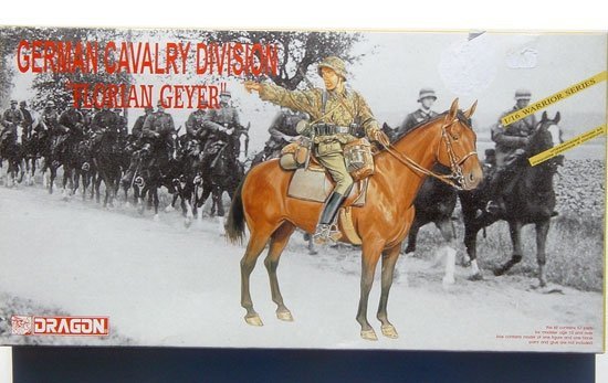 Dragon 1615 German Cavalry Division Florian Geyer (1:16) - 1:16 - Figures