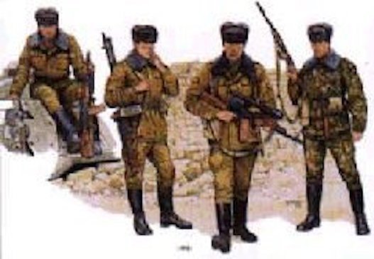 Dragon 3008 Soviet Motor Rifle Troops (1:35) - scale 1:35 - Figures