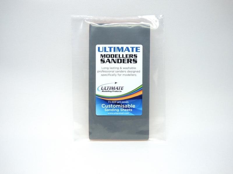 Ultimate Modelling Products UMP057 Ultimate Customisable Sanding Sheets ...