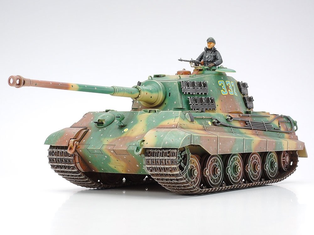 Tamiya 35164 King Tiger production turret (1:35) - Tanks - 1939-1945 ...