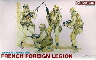 Dragon 3014 French Foreign Legion (1:35) - scale 1:35 - Figures