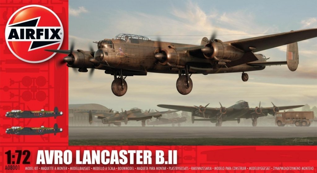 Airfix 08001 Avro Lancaster B.II 1 72 - propeller planes - 1:72 ...