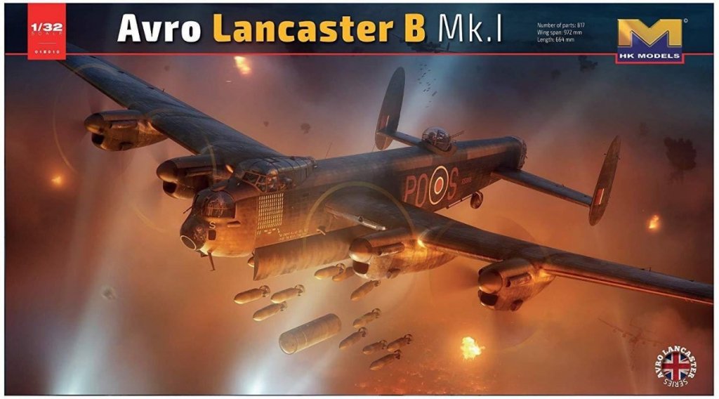 HK Models 01E010 Avro Lancaster B.Mk.I 1 32 - propeller planes - 1:32 ...