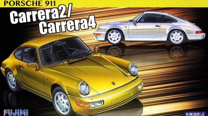 Fujimi 126463 Porsche 911 Carrera 2 Carrera 4 1 24 - 1:24 - Car models