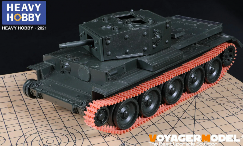 Heavy Hobby PT35024 WWII British Cromwell tank tracks 1 35 - Tracks for ...